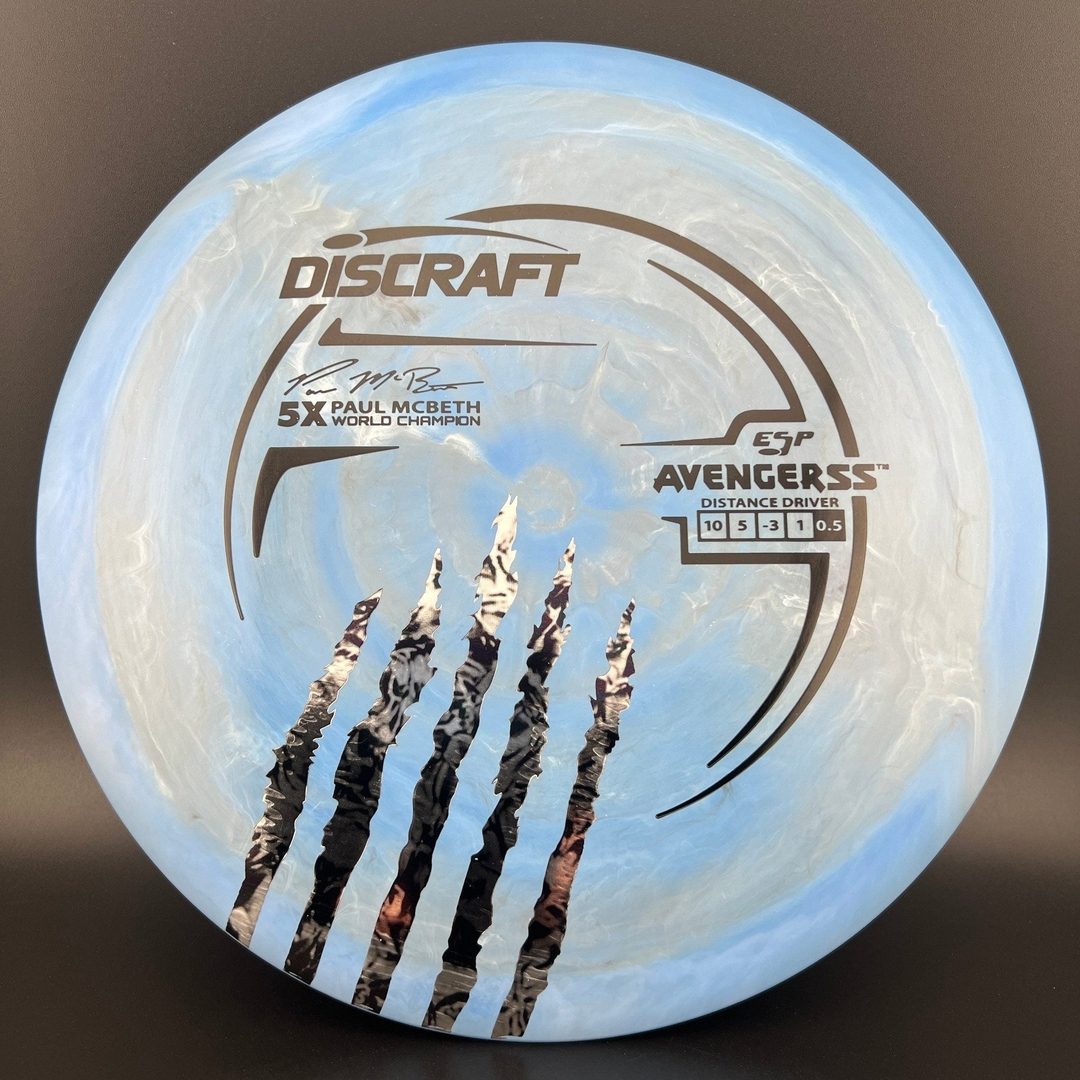 ESP Avenger SS - Paul McBeth 5X Claws – Rare Air Discs