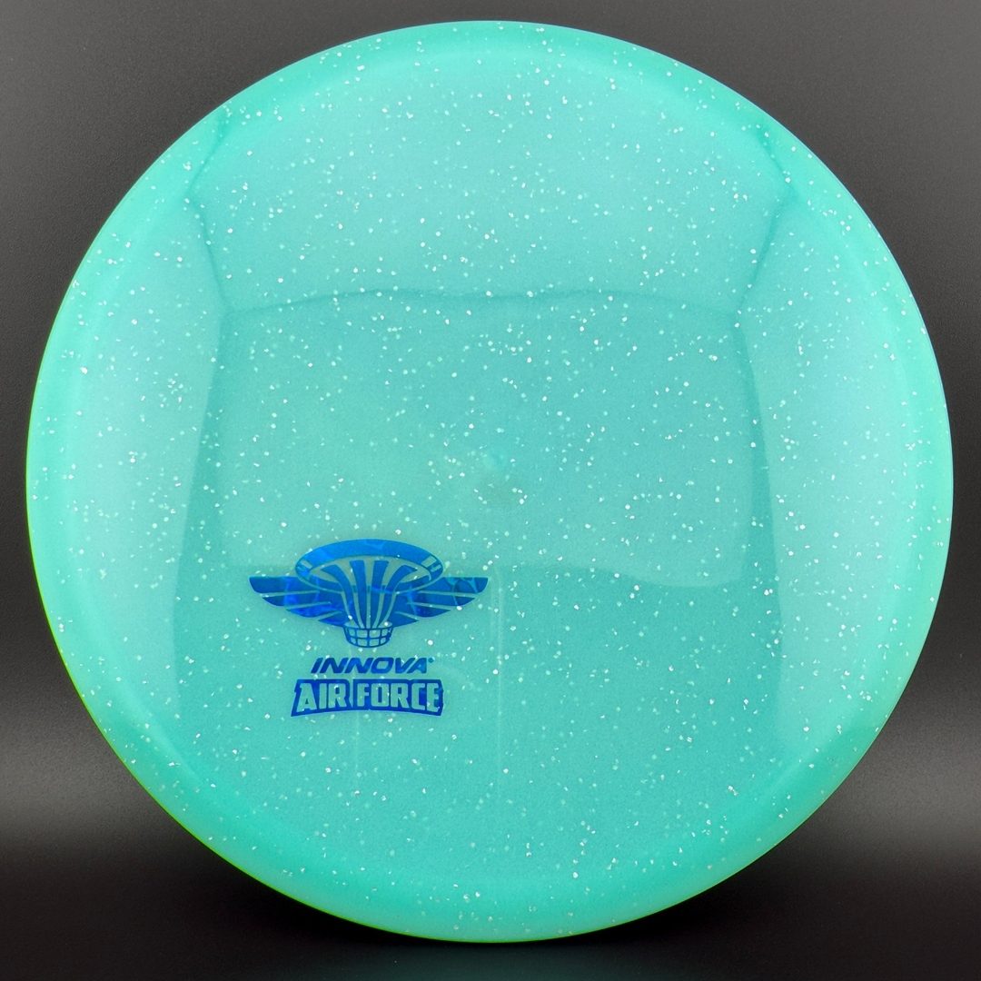 Metal Flake Glow Champion Jay - Limited Air Force Stamp – Rare Air Discs