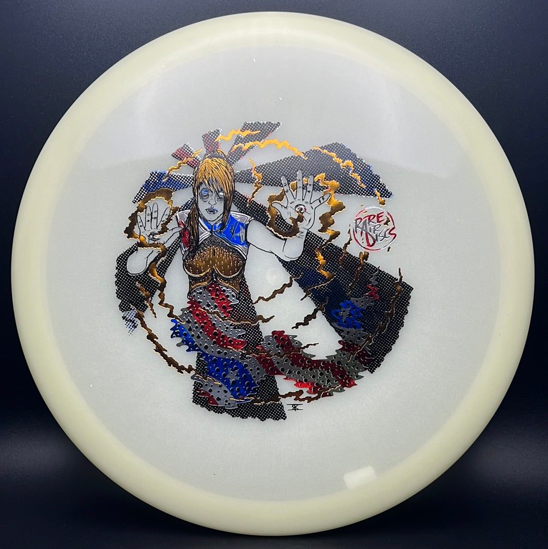 Nocturnal Taco (First Run) - "Mystic RAD Vision" Triple Foil – Rare Air Discs