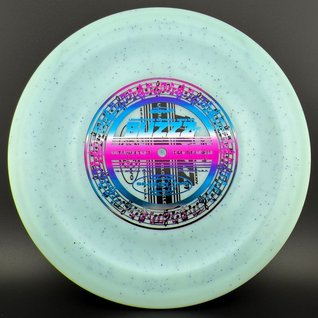 UV Glo Sparkle Buzzz GT - 2024 Ledgestone Misprint – Rare Air Discs