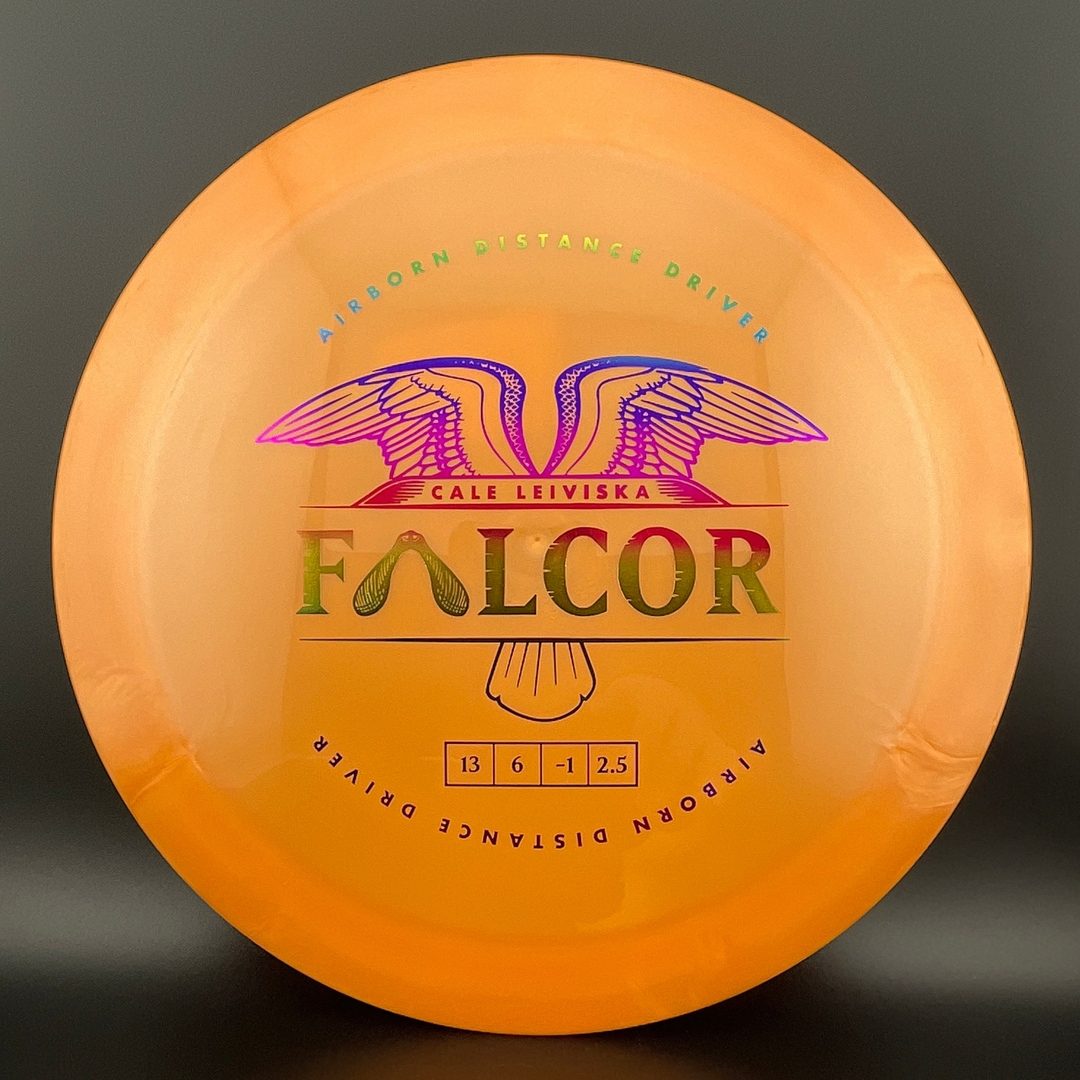 500 Airborn Falcor - Cale Leiviska Stamp *Gibson Stash* – Rare Air Discs