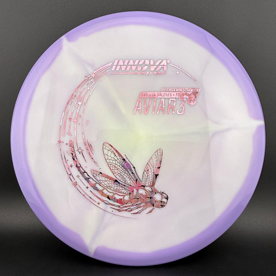 Proto Glow Halo Star Aviar3 - Eveliina Salonen 2025 Tour Series – Rare Air Discs