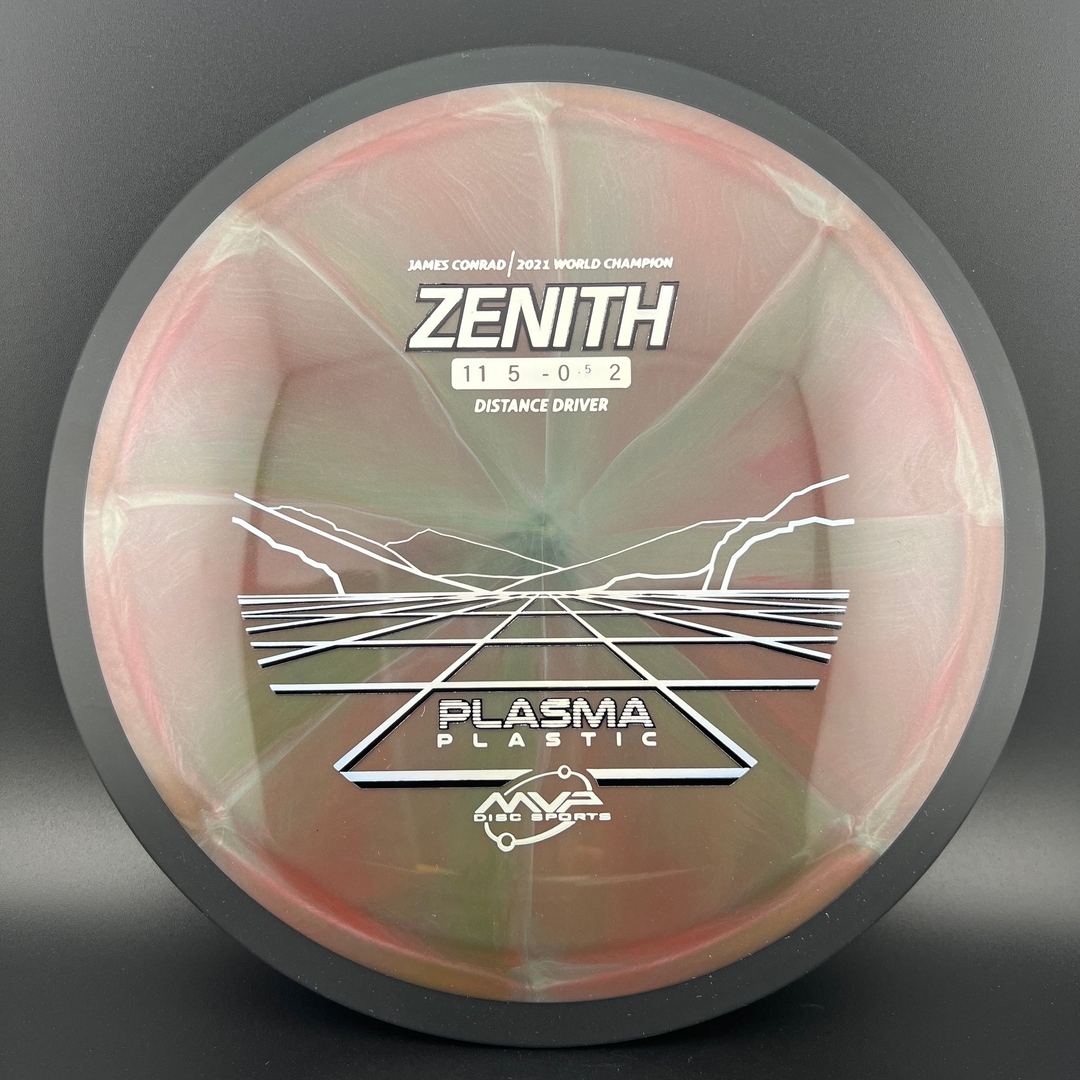 Plasma Zenith - James Conrad 2021 World Champion – Rare Air Discs