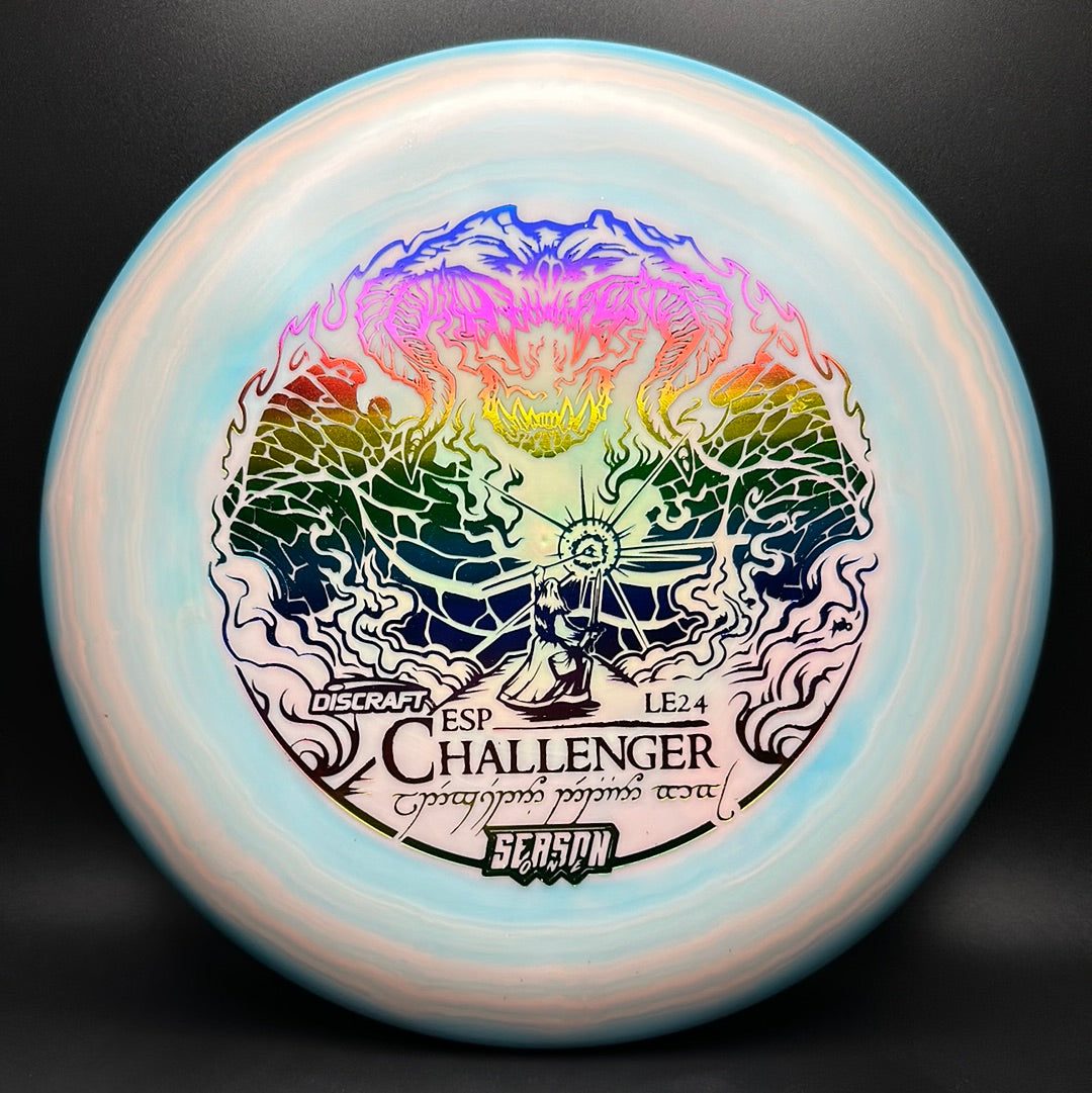 ESP Challenger - 2024 Ledgestone Edition – Rare Air Discs