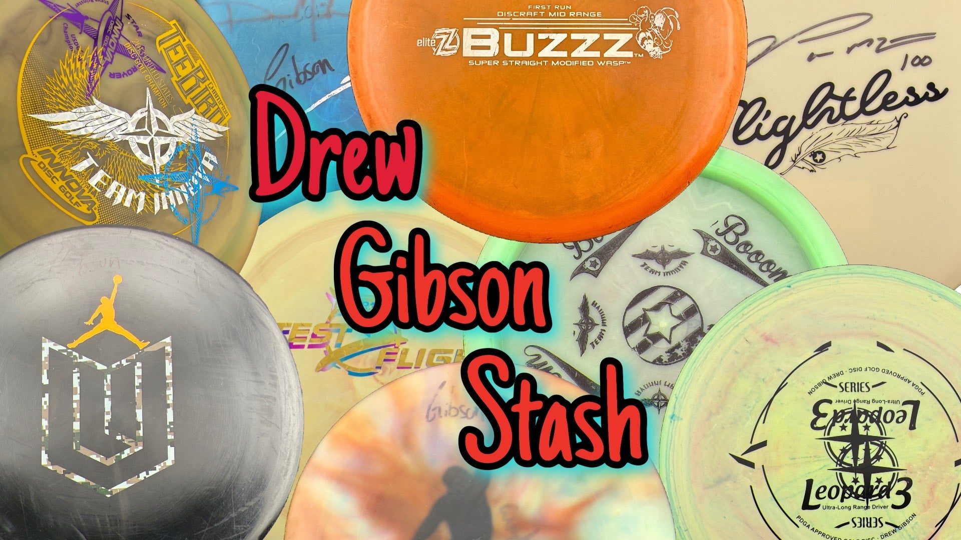 Drew Gibson Stash – Rare Air Discs