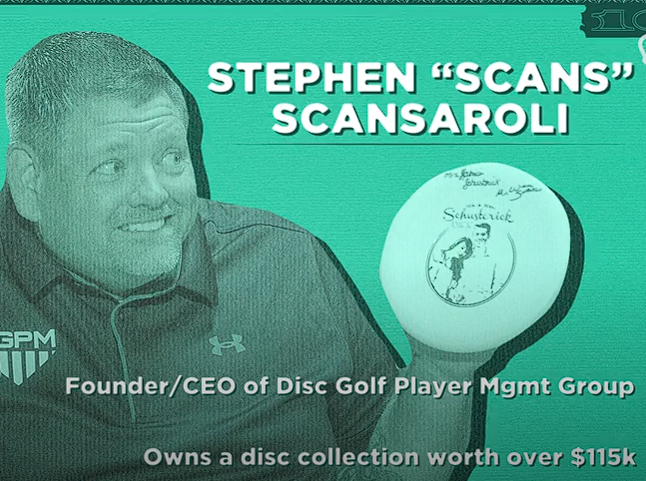 Scans’ Stash - *Signed* – tagged "autograph" – Rare Air Discs