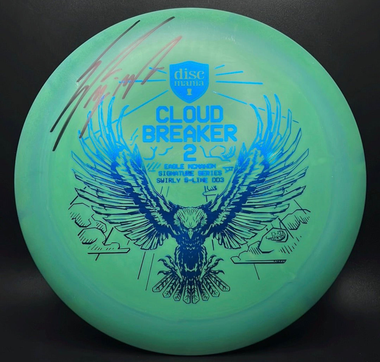 Autographed Discs – Rare Air Discs