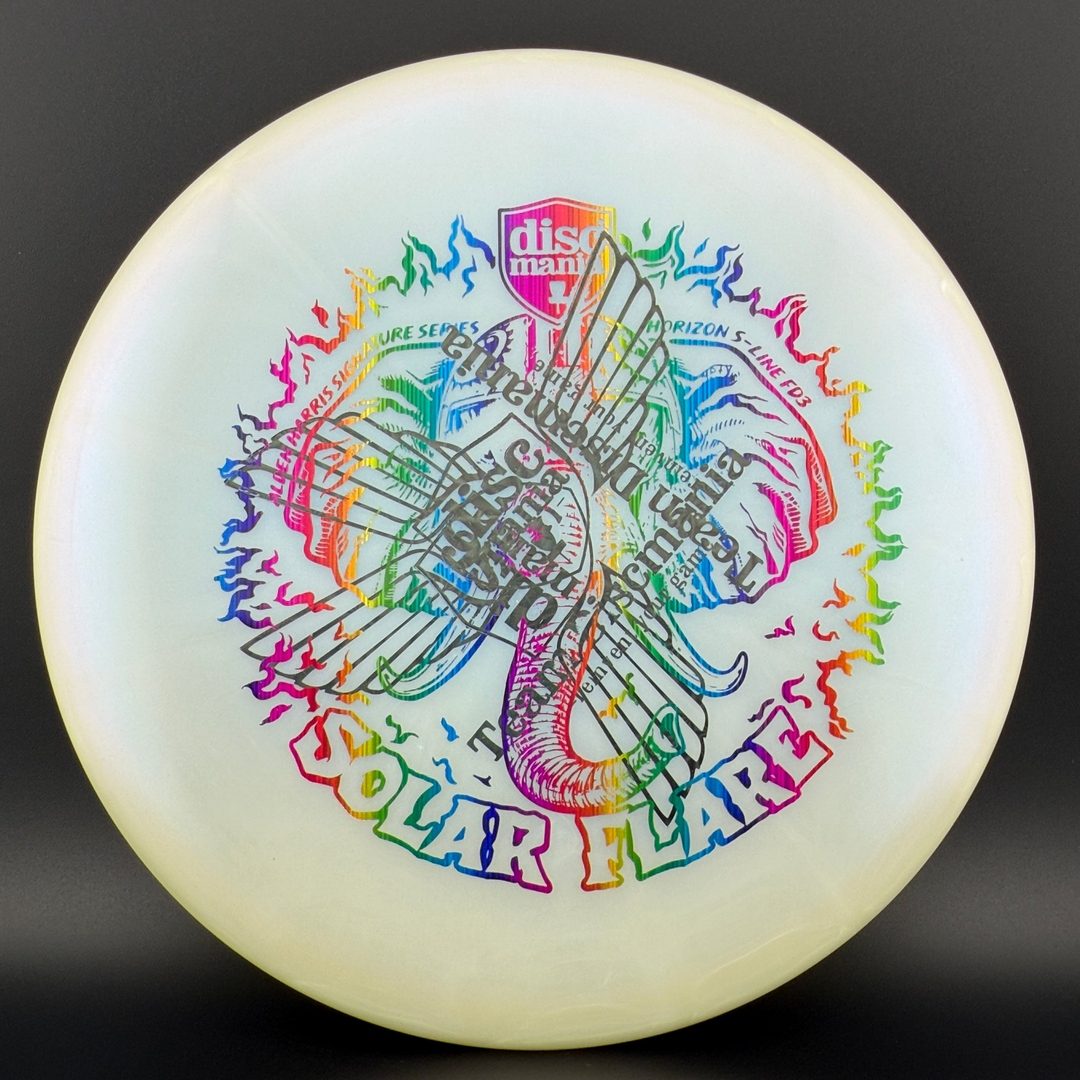 Meta Logic - Team Discmania Multi Stamp *Warehouse Stash* – Rare Air Discs