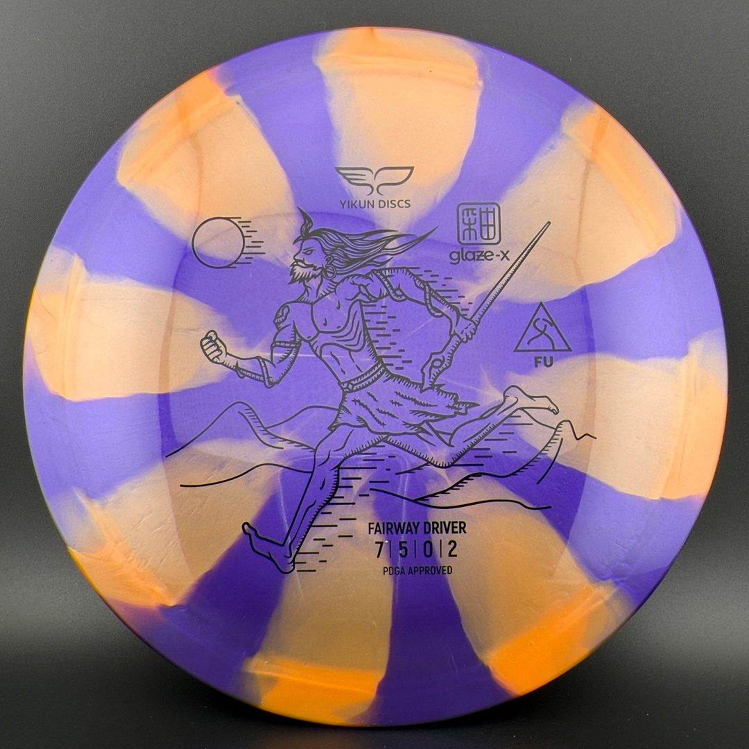 Glaze-X FU – Rare Air Discs