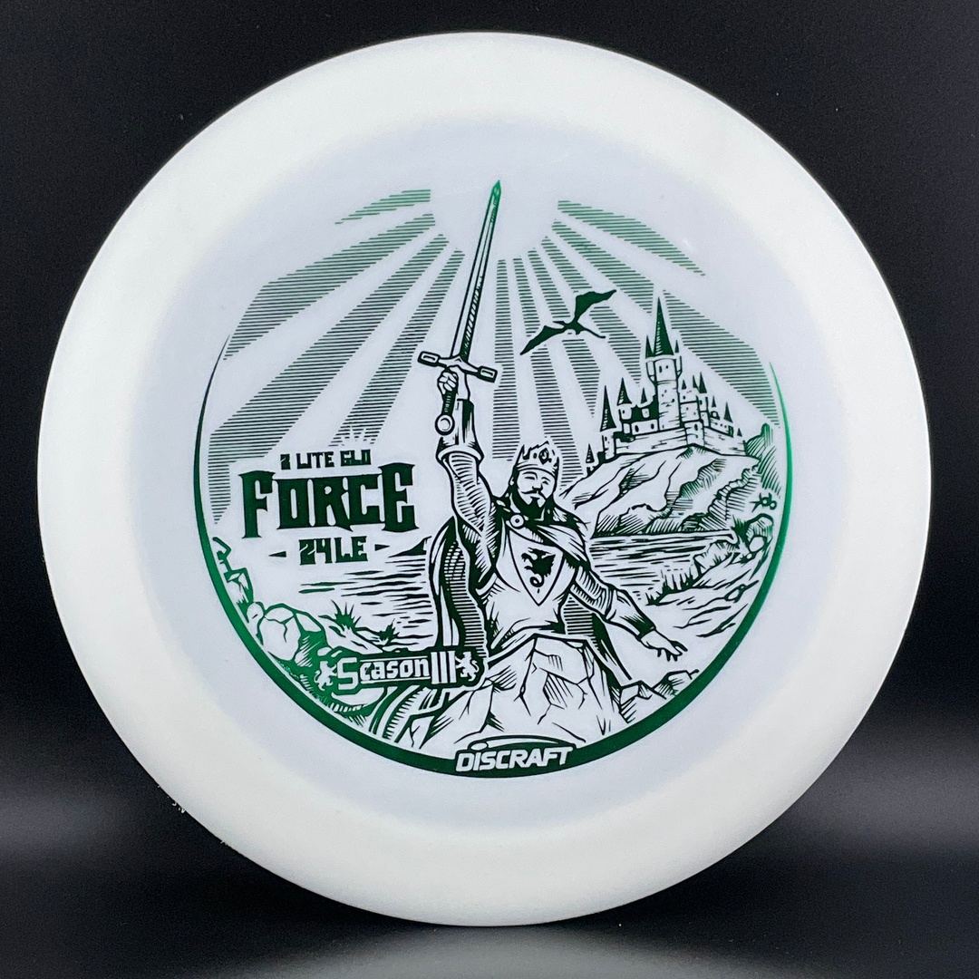 Z Lite Glo Force - Ledgestone 2024 Season 3 – Rare Air Discs