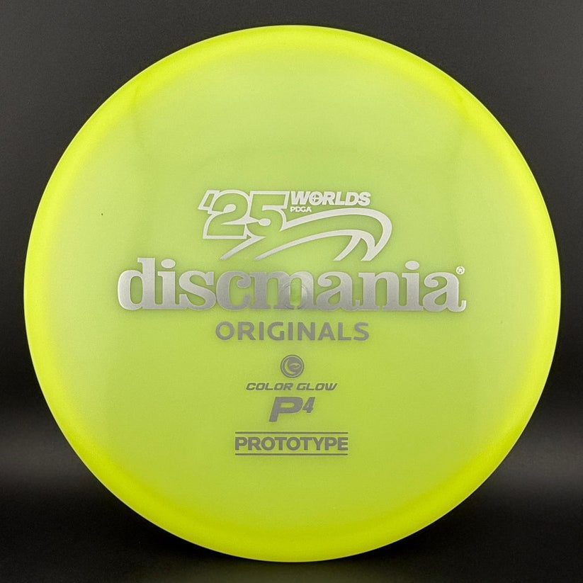 Color Glow C-Line P4 - Prototype - 2025 Worlds – Rare Air Discs