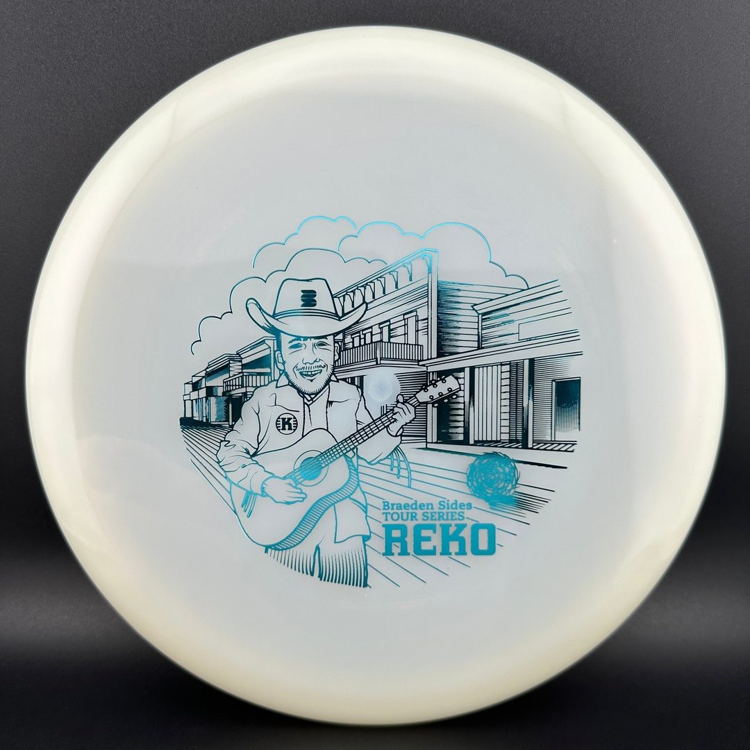 K1 Glow Reko - Braeden Sides - 2024 Tour Series – Rare Air Discs