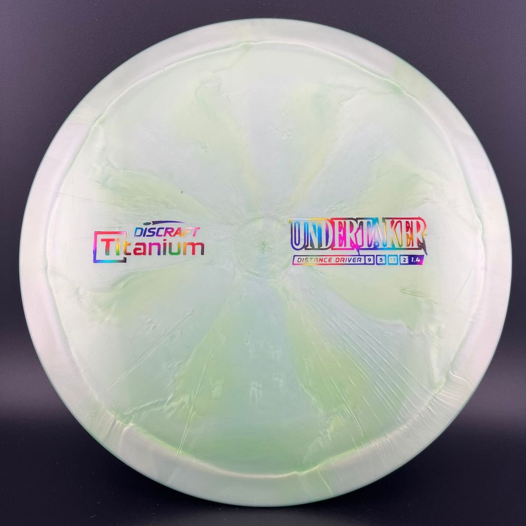 Titanium Swirl Undertaker – Rare Air Discs