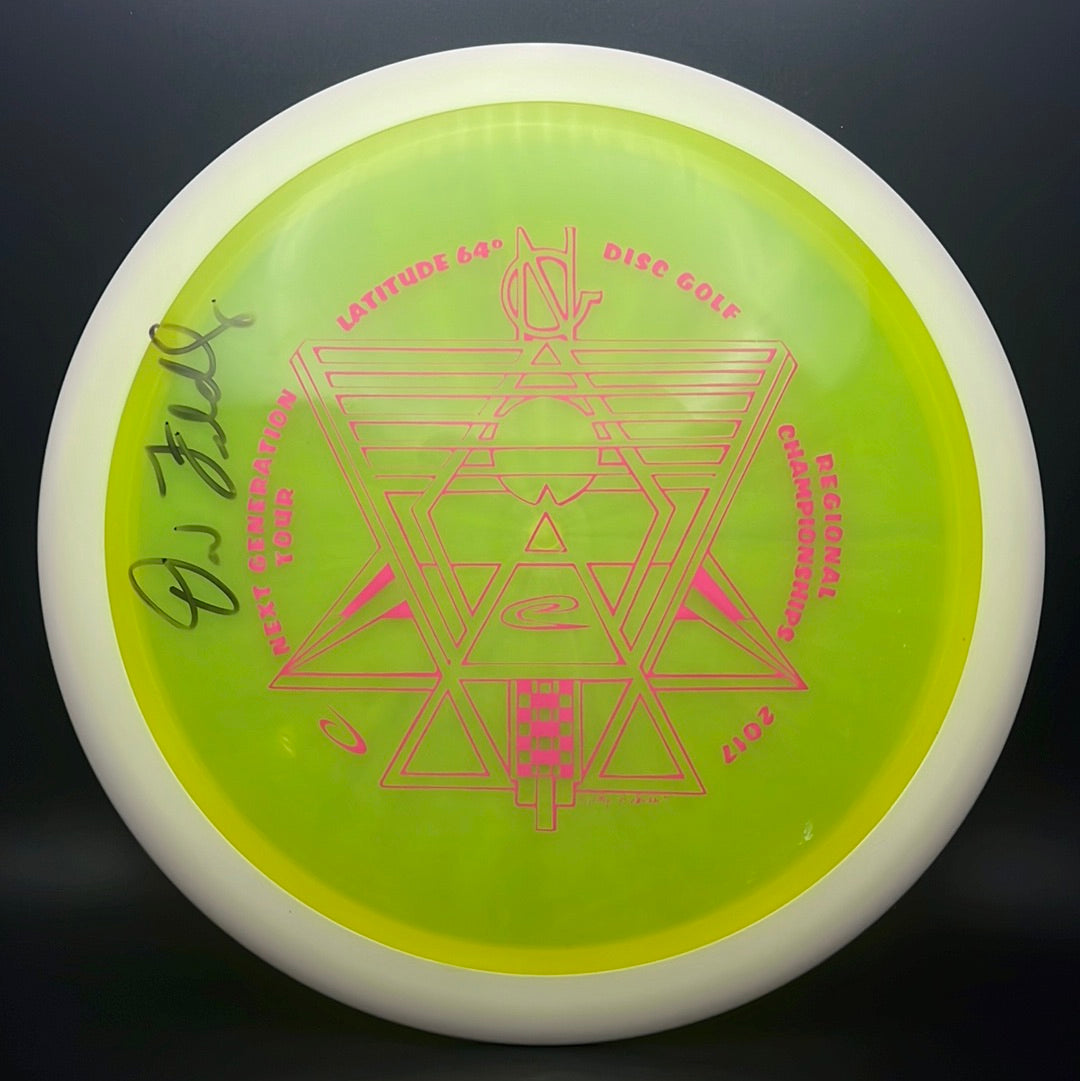 Opto-G 2K Zion - First Run - Feldberg Autographed – Rare Air Discs