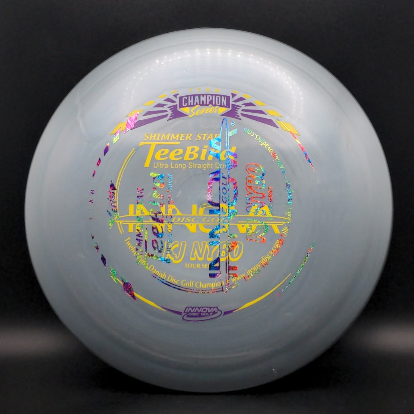 Shimmer Star Teebird - 2019 KJ Nybo TS - Double Stamp - Silver! – Rare Air Discs