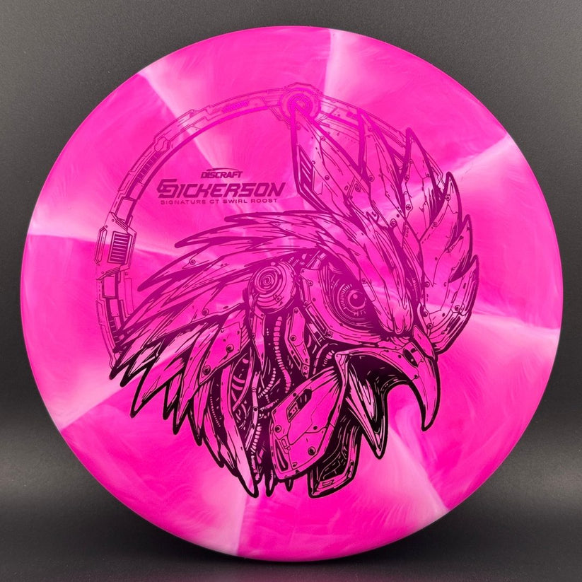 CT Swirl Roost - Chris Dickerson Signature Edition – Rare Air Discs