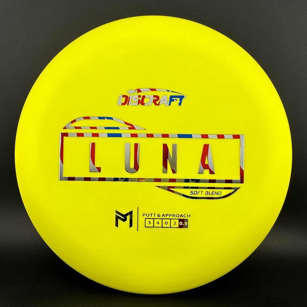 Soft Blend Luna - Paul McBeth Signature Series – Rare Air Discs