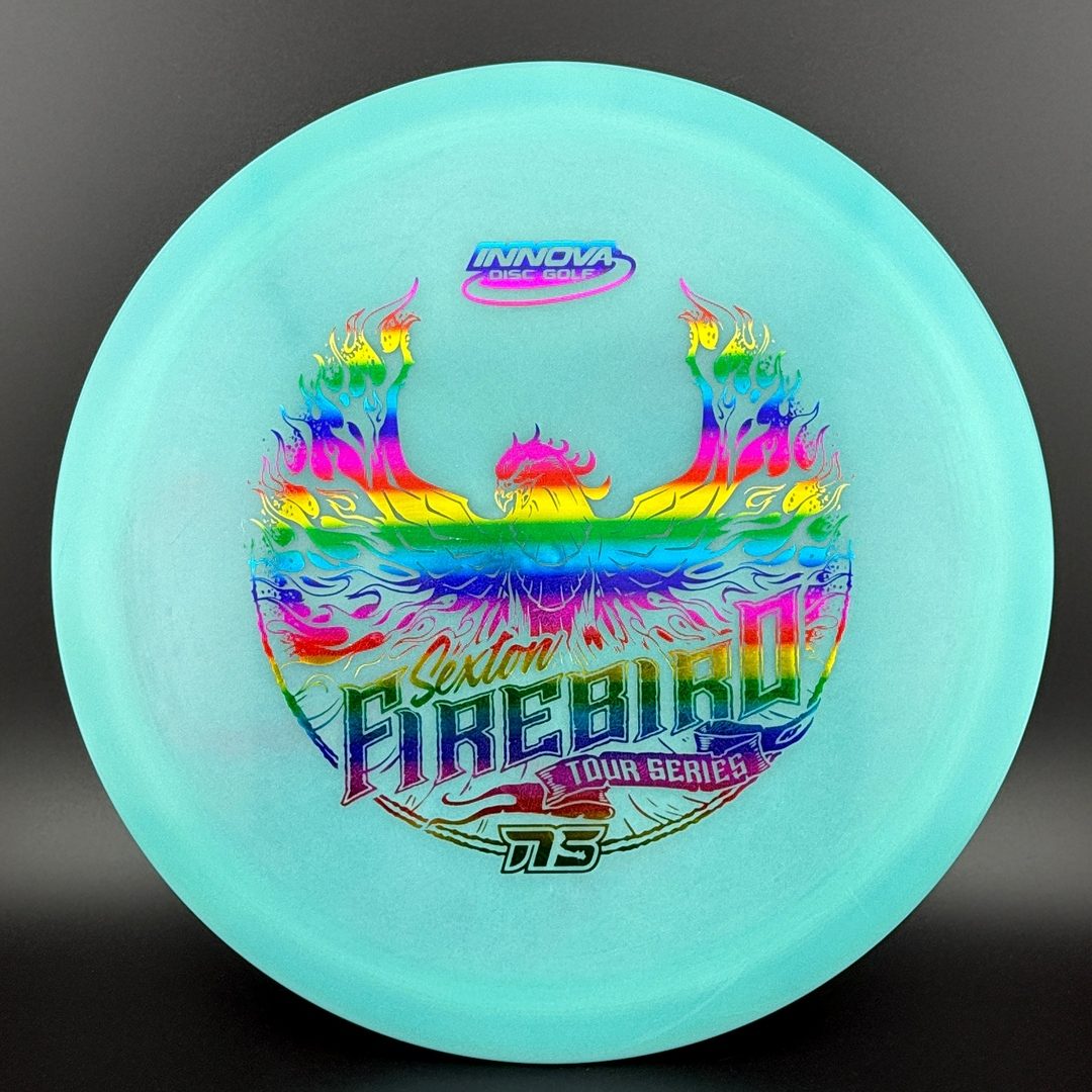 2020 Glow Champion Firebird - Rainbow Foil - Nate Sexton *Storage Wear ...