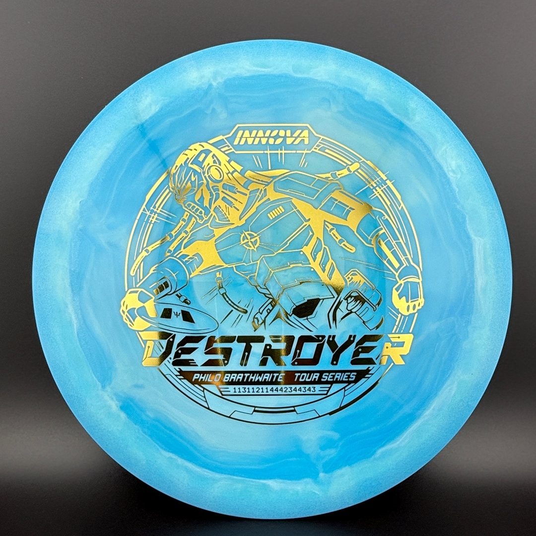 Swirly Star Destroyer - Philo Brathwaite 2025 Tour Series – Rare Air Discs