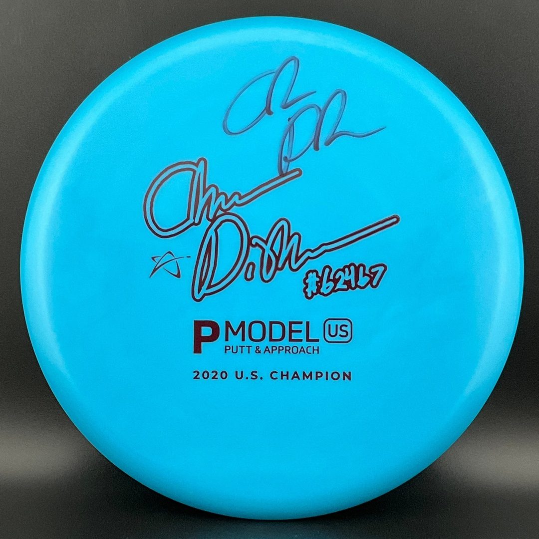 Duraflex P-Model US *Signed* - 2020 US Champion Chris Dickerson – Rare ...