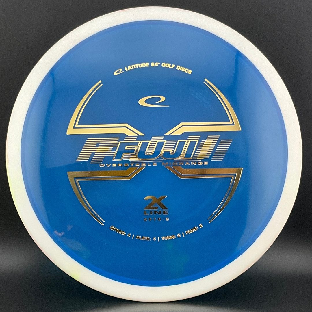 Opto-G Fuji 2K Line - OOP Overstable Midrange - 2018 Run – Rare Air Discs