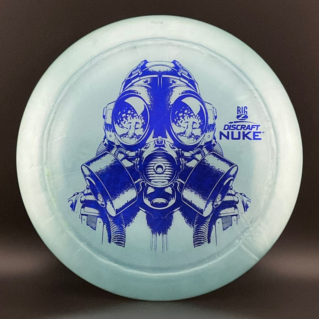 Big Z Nuke *Les White Stash* - Old Gas Mask Stamp! – Rare Air Discs