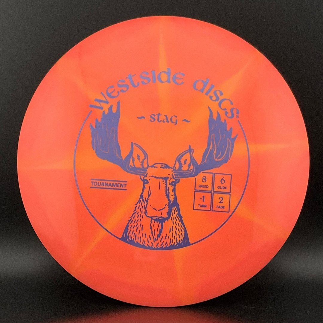 Tournament Burst Stag – Rare Air Discs