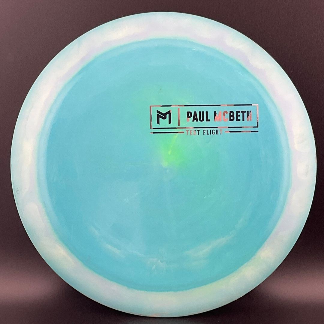 Prototype ESP Zeus / Kong - Paul McBeth Test Flight - Used – Rare Air Discs