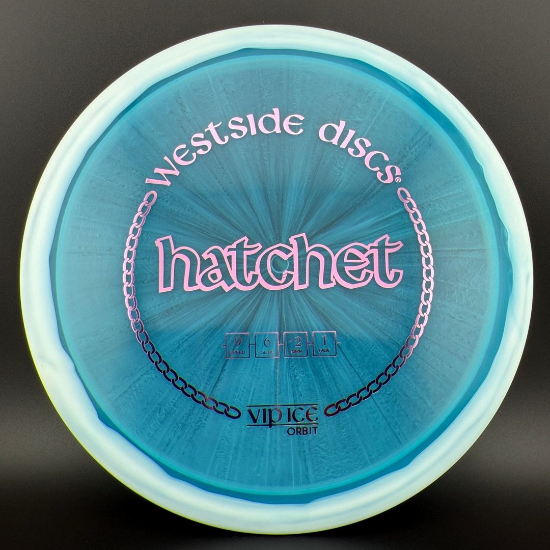 VIP Ice Orbit Hatchet – Rare Air Discs