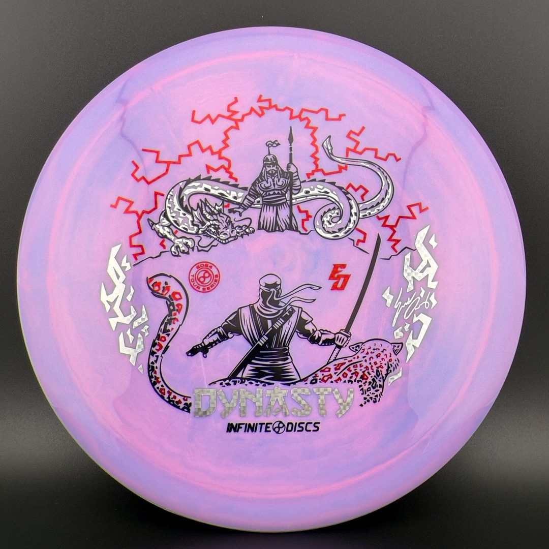 Swirly S-Blend Dynasty - Eric Oakley 2024 Sig Series – Rare Air Discs