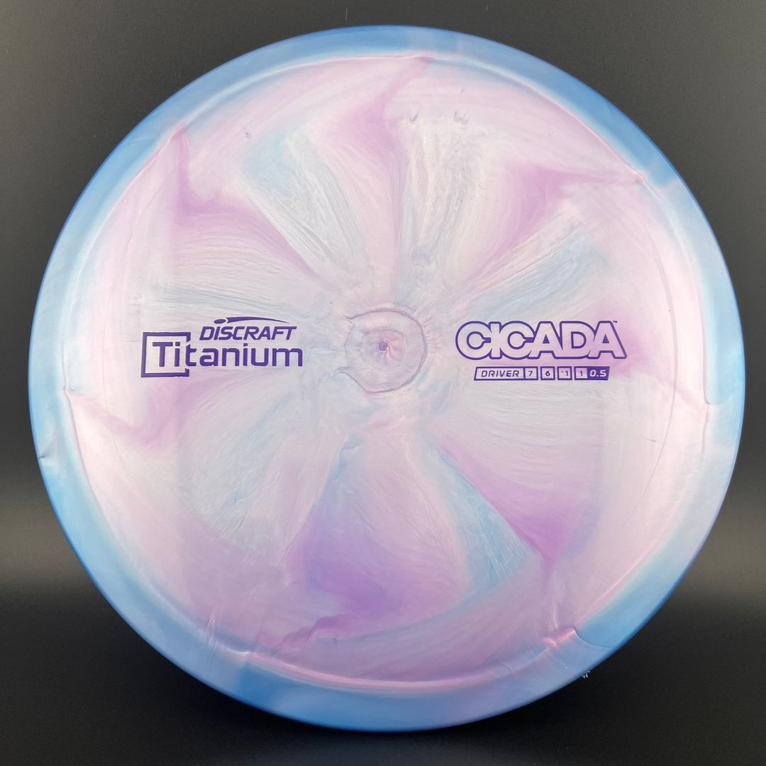Titanium Swirl Cicada – Rare Air Discs