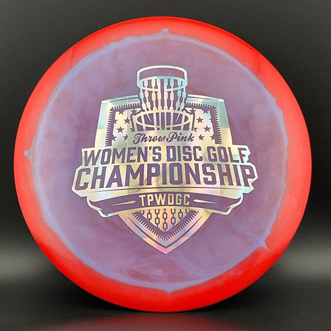 Halo Star Mamba - 2022 Throw Pink Women's Disc Golf Championship – Rare ...