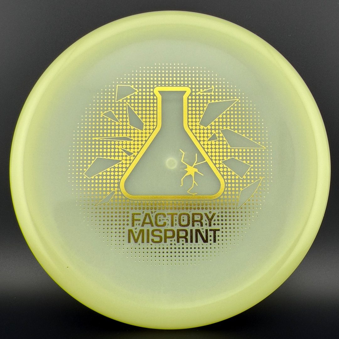 Color Eclipse Range - Blank - Factory Misprint – Rare Air Discs