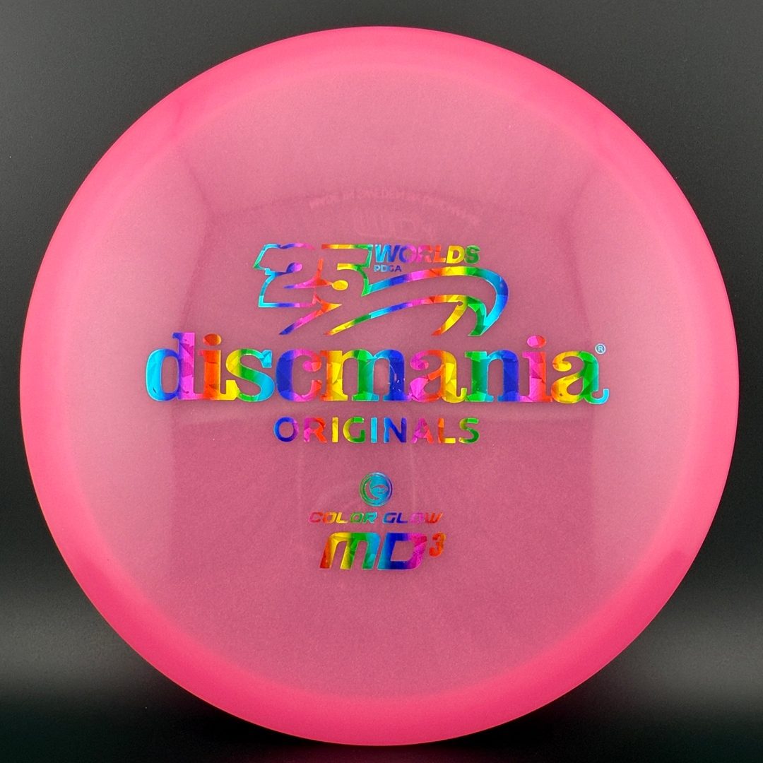 Color Glow C-Line MD3 - Pro Worlds 2025 – Rare Air Discs