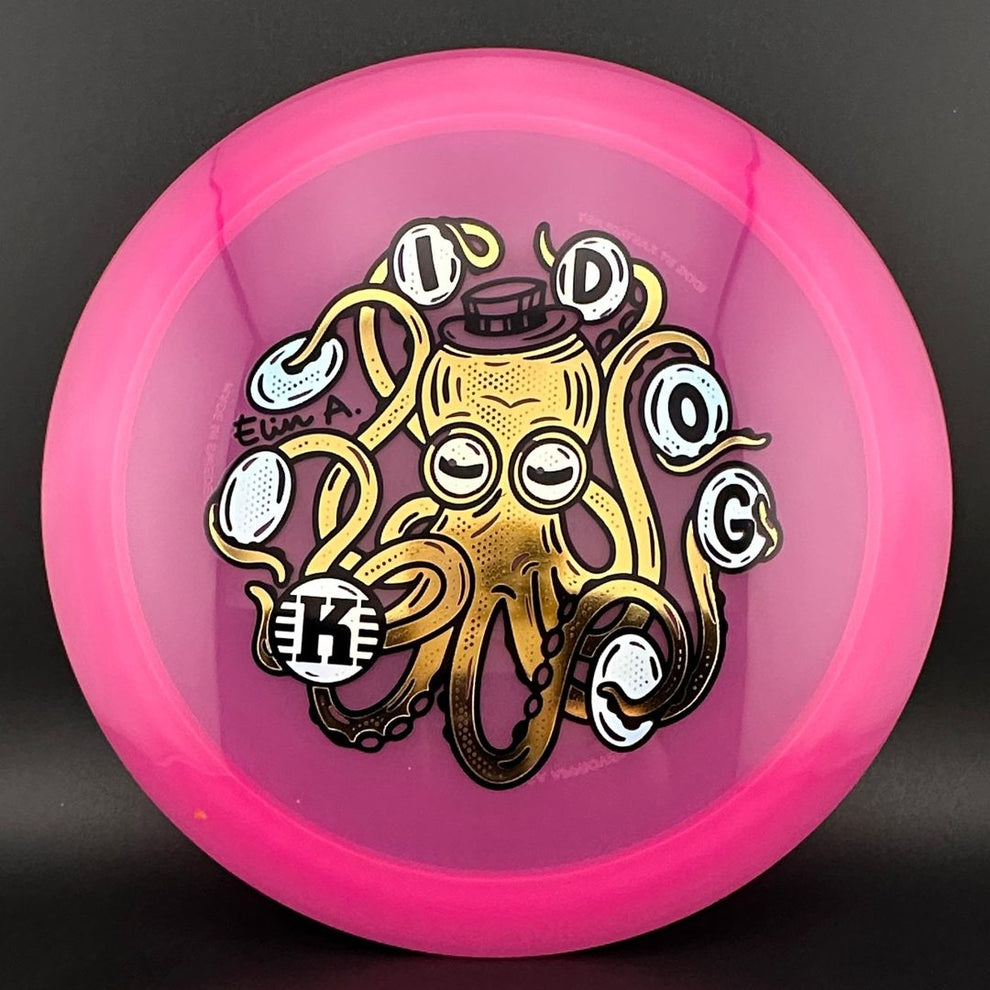 K1 Idog - Elin A. Collab – Rare Air Discs