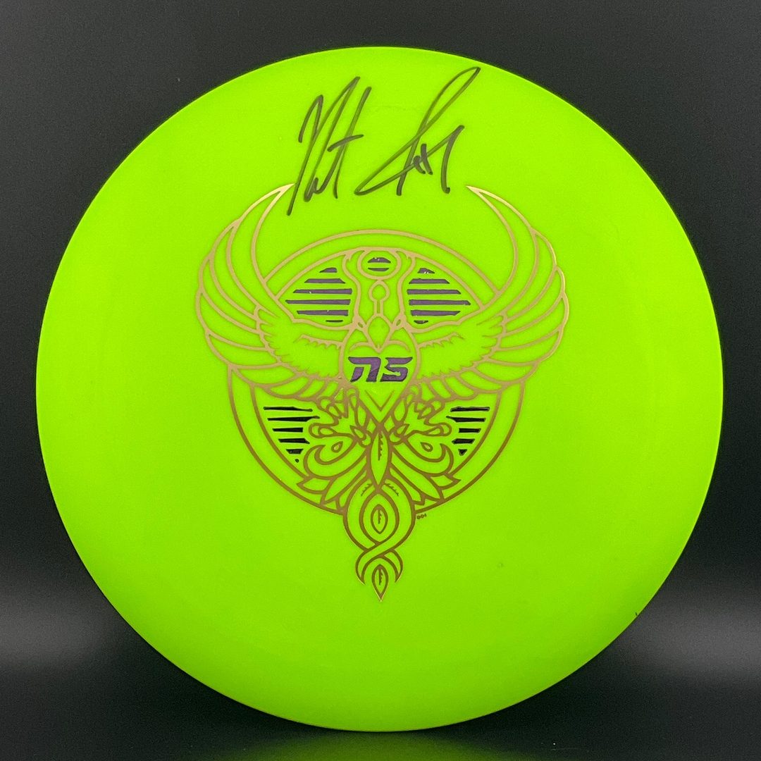 Star Wraith *Signed* - 2020 Nate Sexton "Firebird" Logo – Rare Air Discs