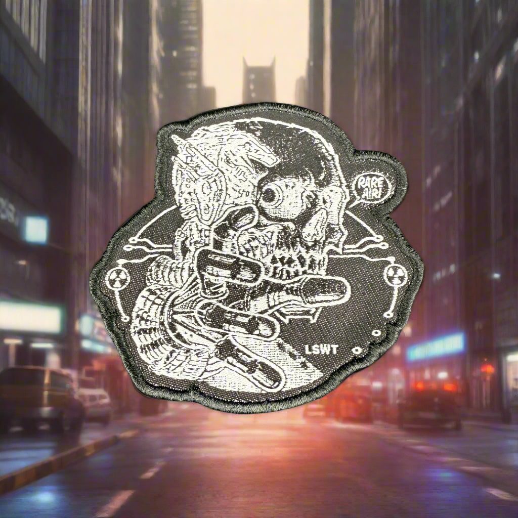 STRATUS [FEAR] Patch (Hook and Loop) – Rare Air Discs