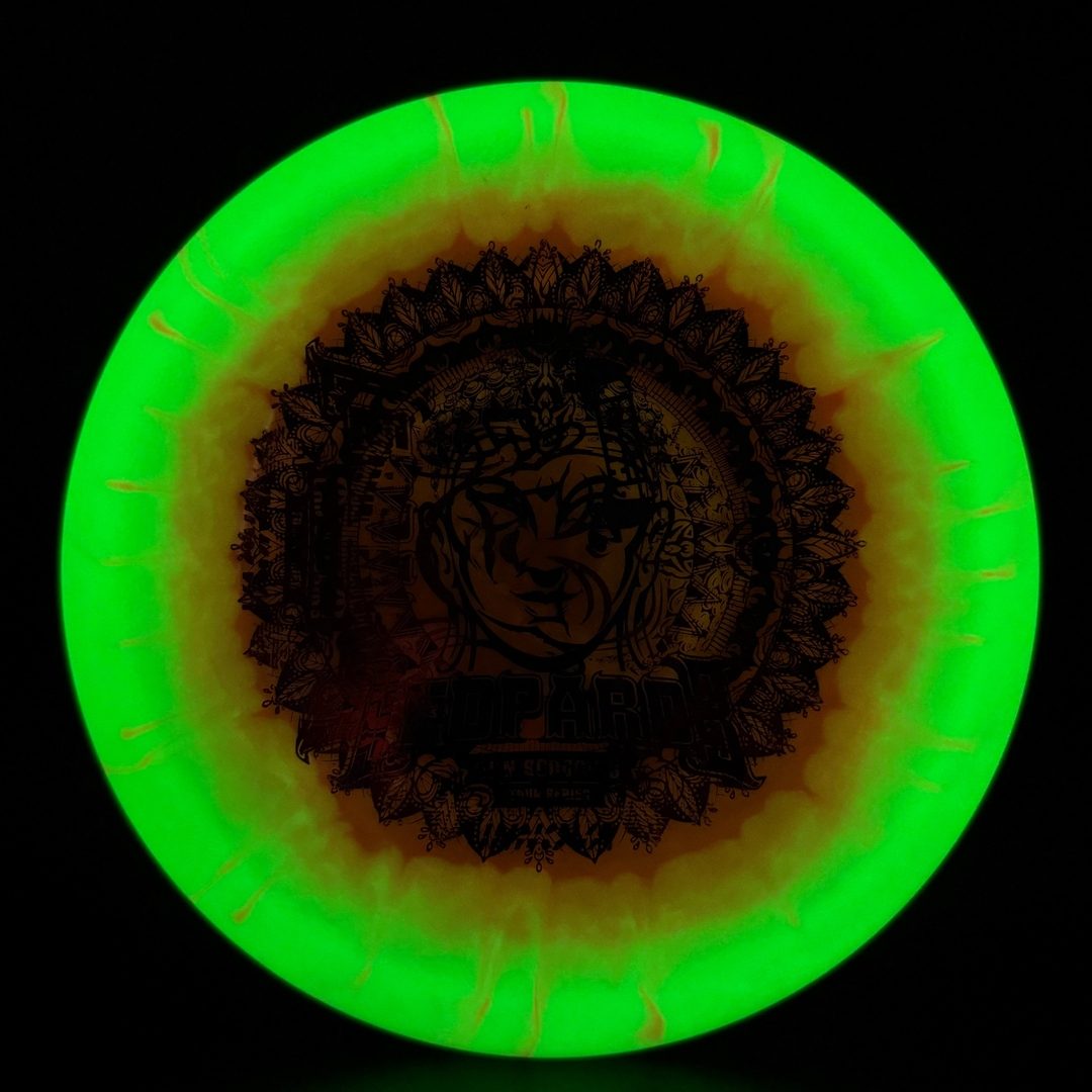 Proto Glow Halo Star Leopard3 - Hero Disc F2 - Ohn Scoggins 2024 – Rare Air Discs