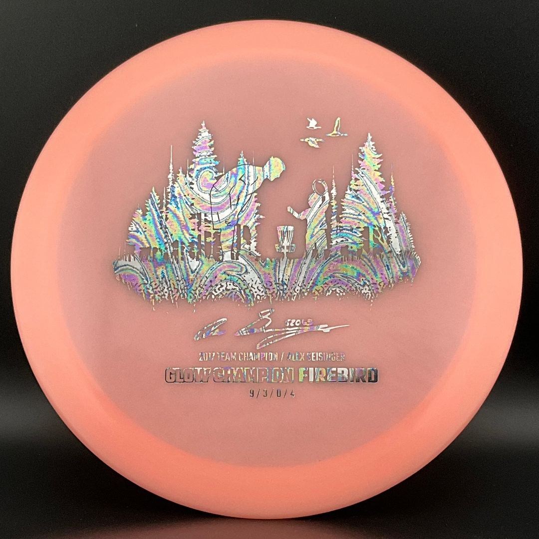 Glow Champion Firebird - 2017 Alex Geisinger Team Champion – Rare Air Discs