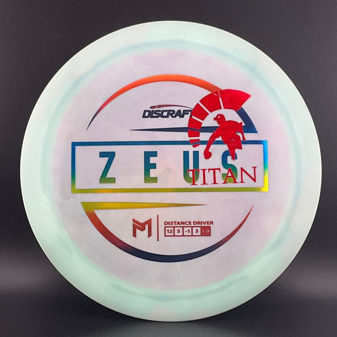ESP Zeus - Paul McBeth - Titan Power Meter – Rare Air Discs