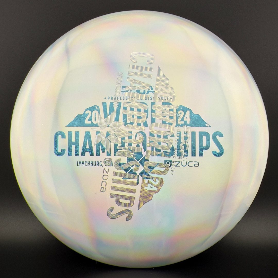 ESP SuperColor Full Foil Buzzz - Misprint - 2024 Worlds – Rare Air Discs