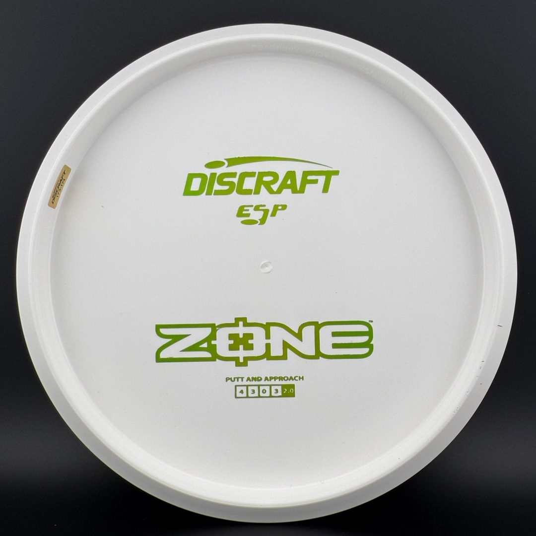 White ESP Zone - Bottom Stamp (Dyer's Delight) – Rare Air Discs