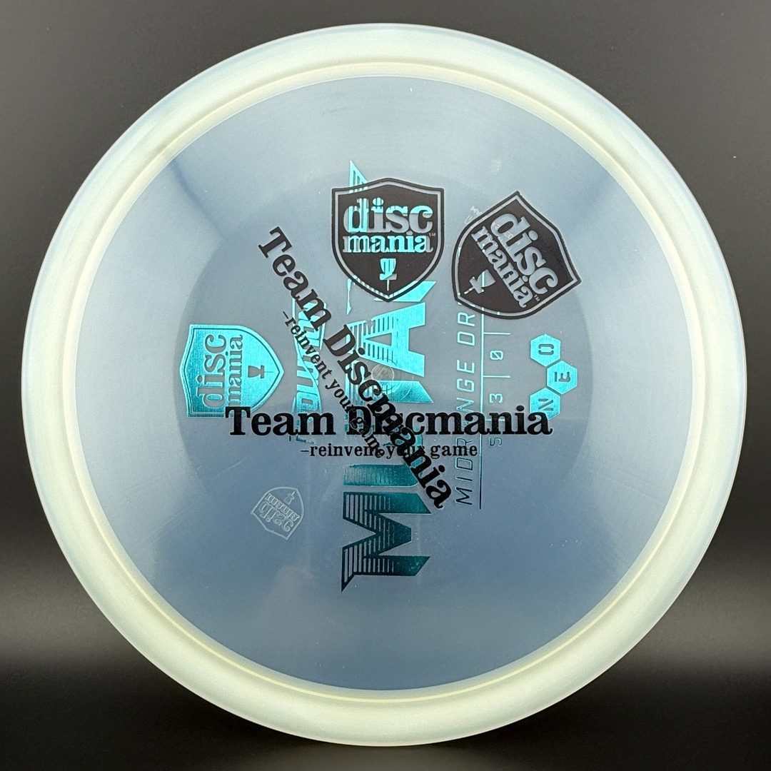 Clear Luster Neo Mutant - Team Discmania Double Stamp – Rare Air Discs