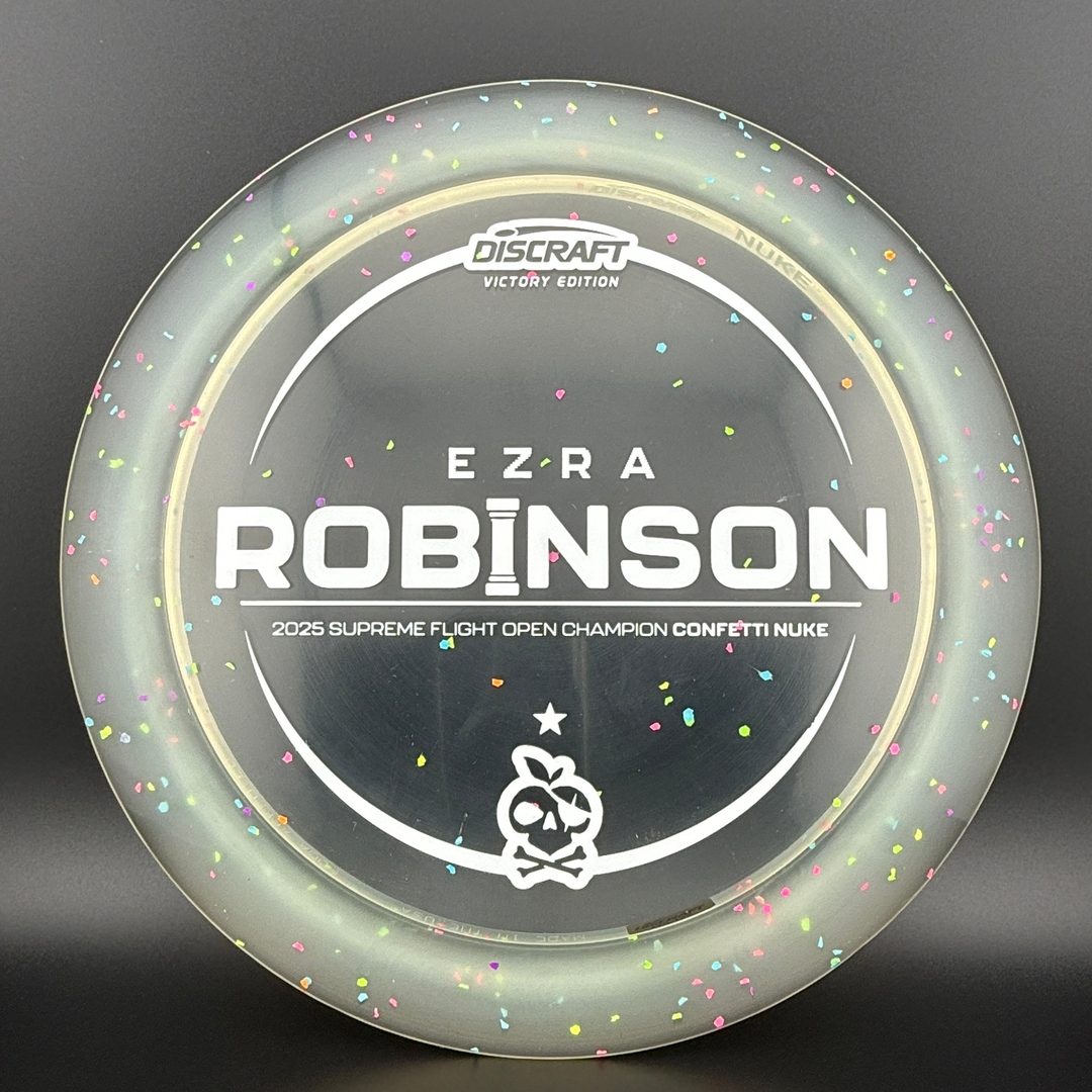 Confetti Nuke - Ezra Robinson 2025 Supreme Flight Open – Rare Air Discs