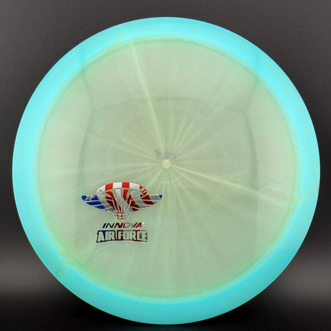 Proto Glow Halo Champion Mamba - Air Force Stamp – Rare Air Discs