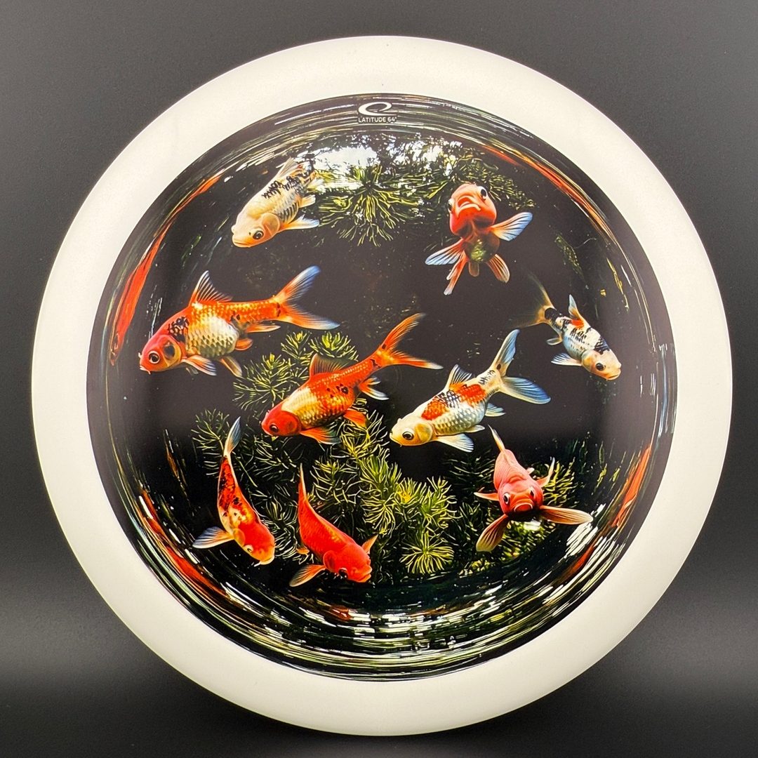 Gold Pure - DecoDye - Fish Bowl – Rare Air Discs