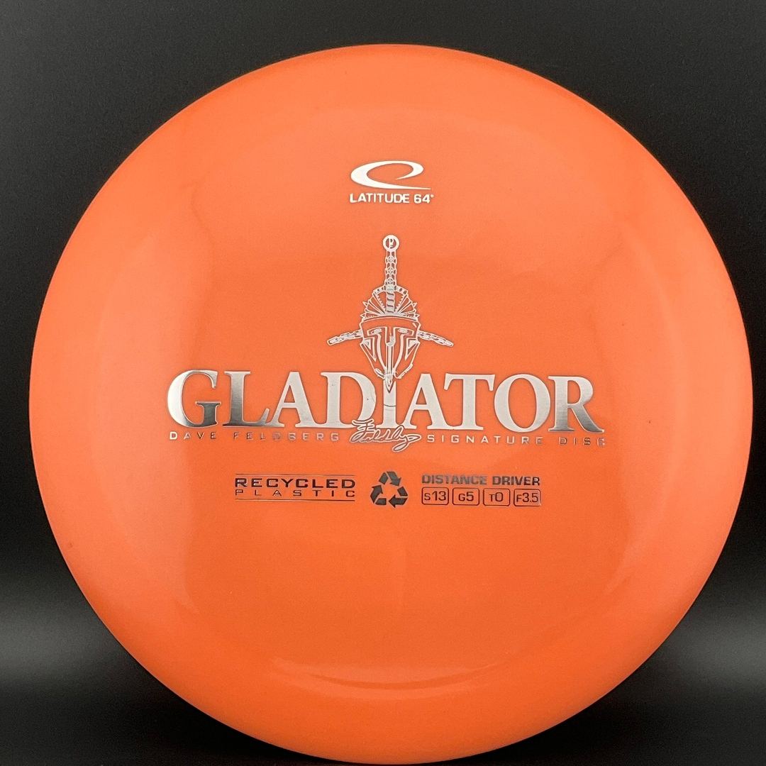 Recycled Gladiator - Dave Feldberg Signature Disc - 2017 Run! – Rare ...