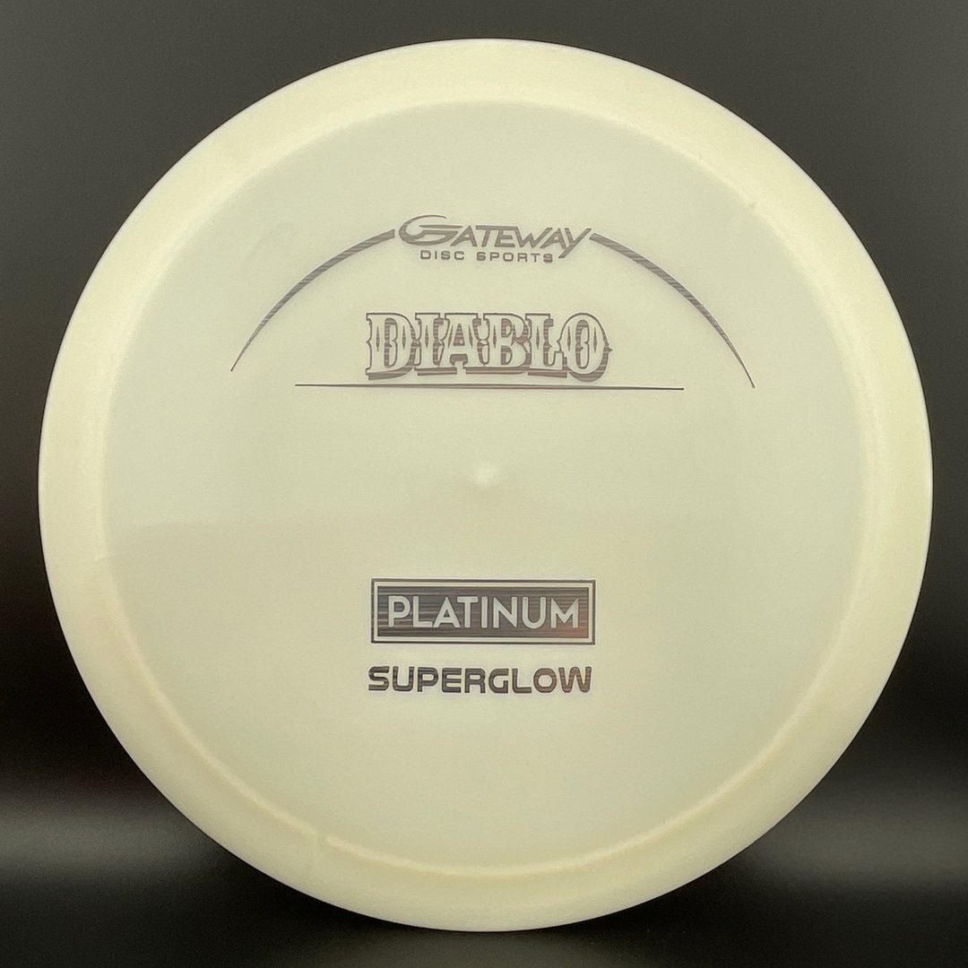 Platinum Superglow Diablo – Rare Air Discs
