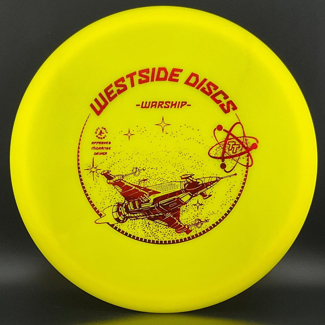 VIP-X Warship - Spaceship Limited Edition – Rare Air Discs