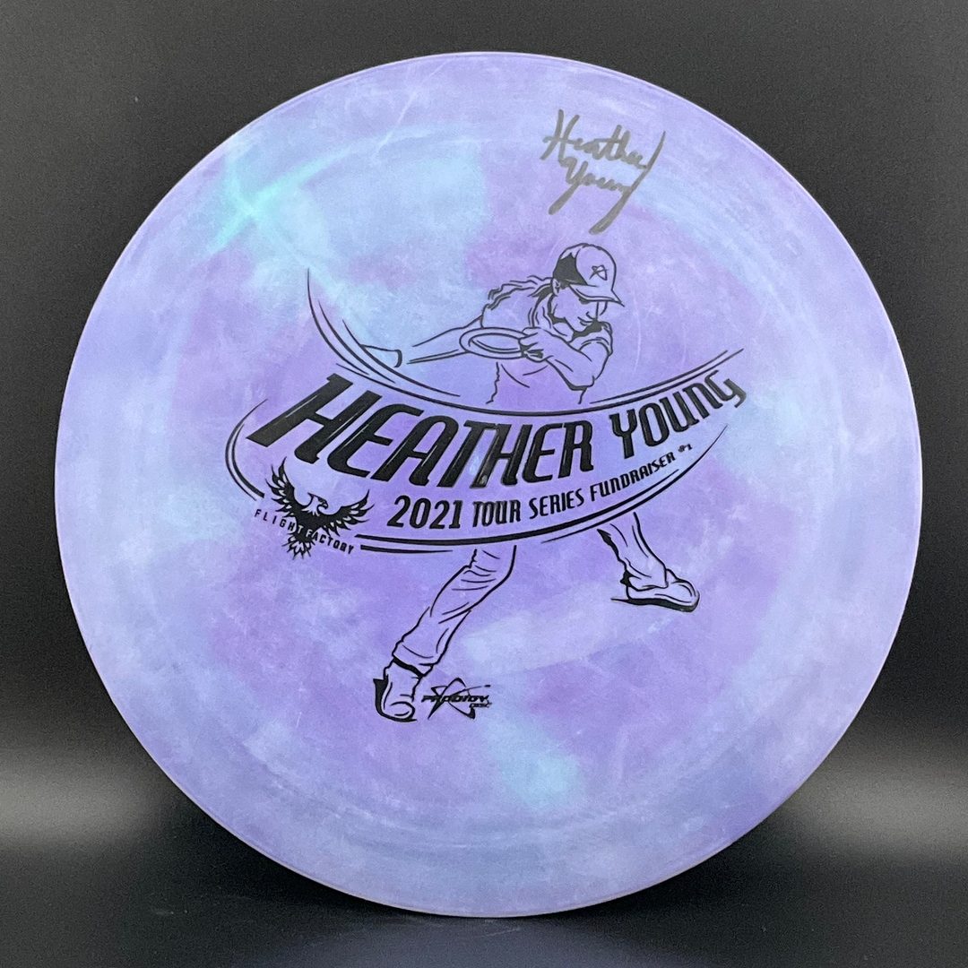D2 (400G) *Signed* - 2021 Heather Young Tour Series Fundraiser #1 ...
